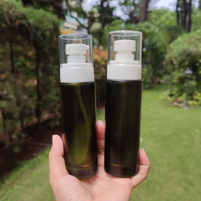Jual Botol Pump Spray Botol Hijau Botol Face Mist Toner Spray Botol ...