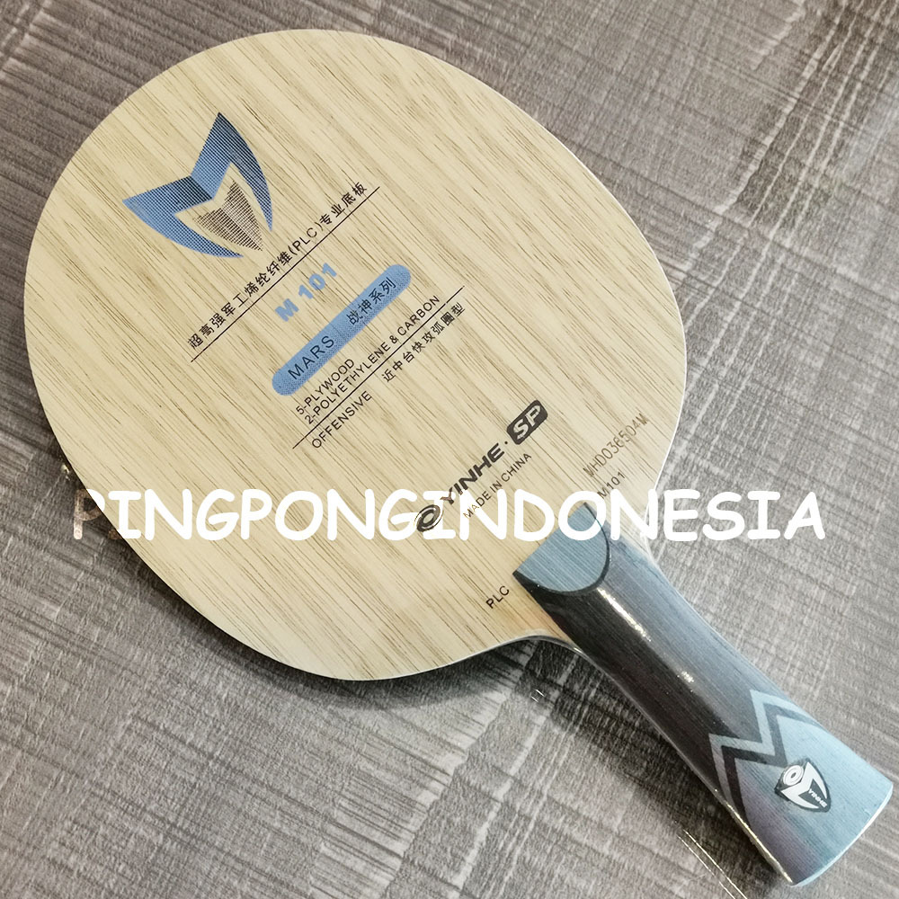Jual Yinhe Mars M101 - Kayu Pingpong Bet Tenis Meja Blade Bat M 101 | Shopee Indonesia