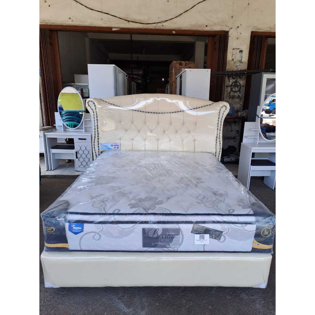 Jual BEDSET AMERICAN LUXURY TROMPSO DIVAN RAJA OSCAR/KASUR NYAMAN ...