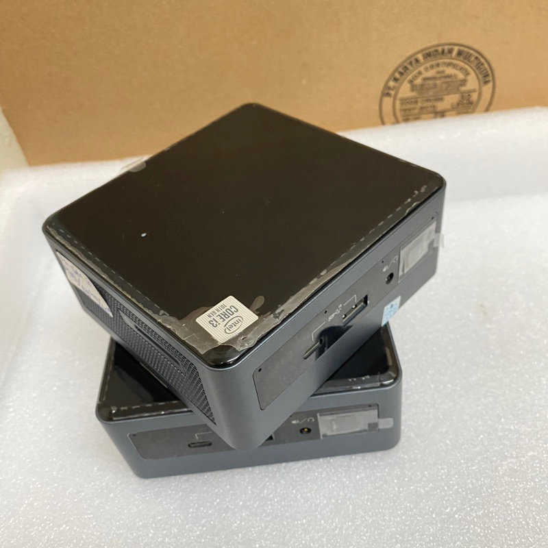 Jual MINI PC INTEL NUC10FNH CORE I3 10110U RAM 8GB SSD 256GB | Shopee ...