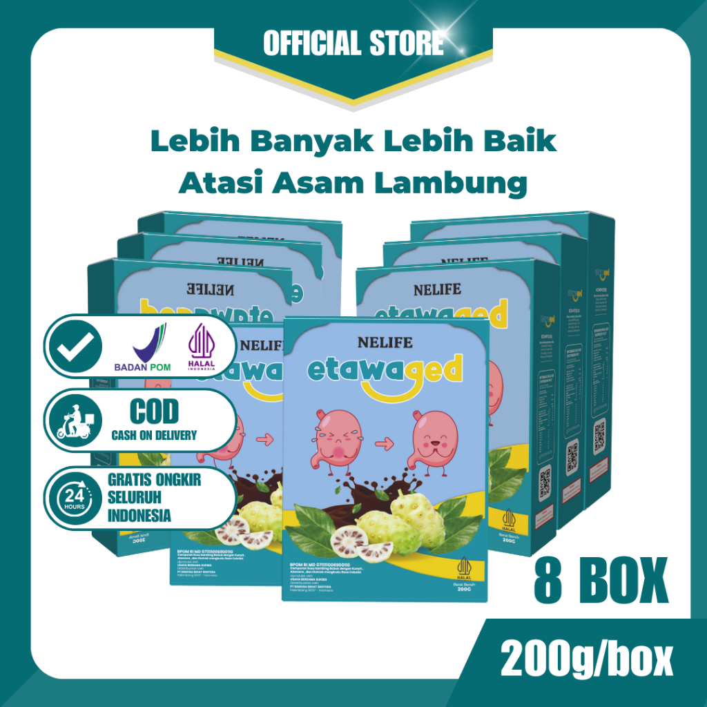Jual Etawaged - Susu Solusi Asam Lambung Paket 8 BOX Paket Gerd ...