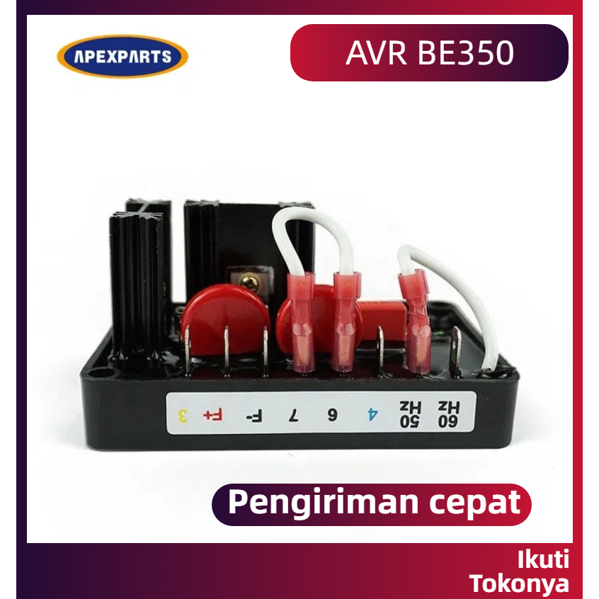 Jual AVR Generator BE350 Basler Oem Replacement / AVR Genset BE 350 ...