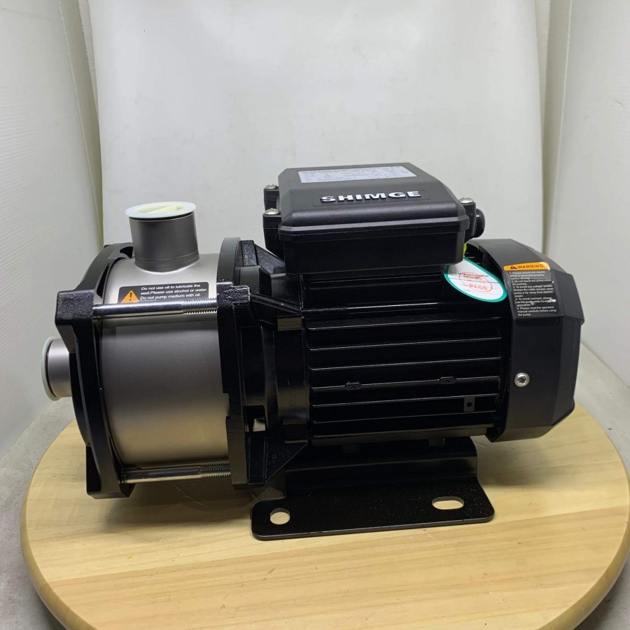 Jual SHIMGE BWI 3-3 horizontal multistage centrifugal stainless 0,5hp 1 ...