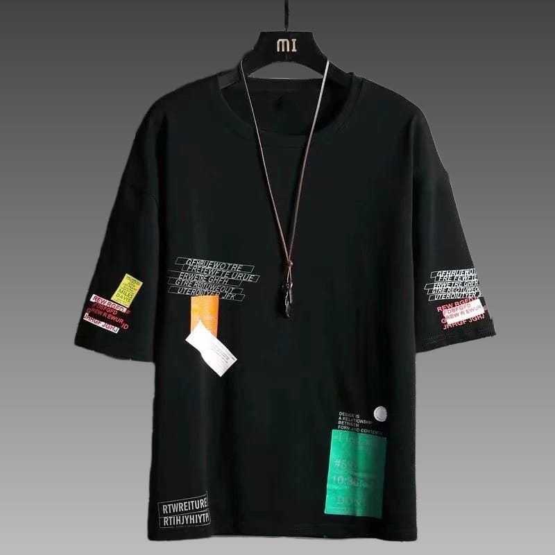 Jual baju oversize M|L,XL,2XL,3XL baju unisex kaos distro kaos terlaris ...