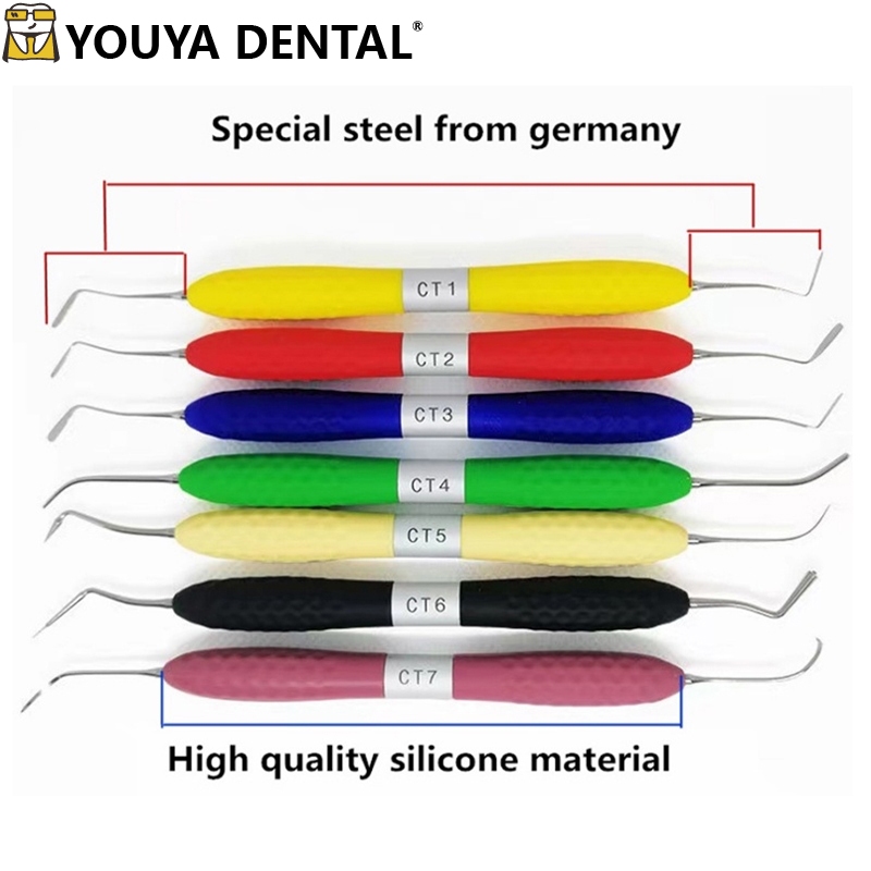 Jual Composite filling instrument CT titanium anti lengket non sticky ...