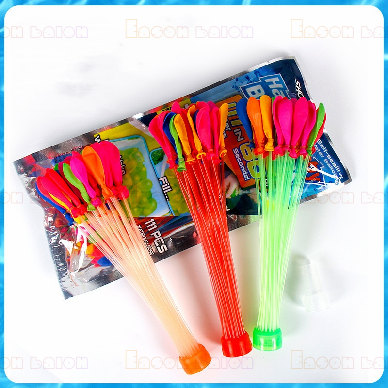 Jual Balon air Isi 111pcs / Water Baloons Boom / Magic Water Baloons ...