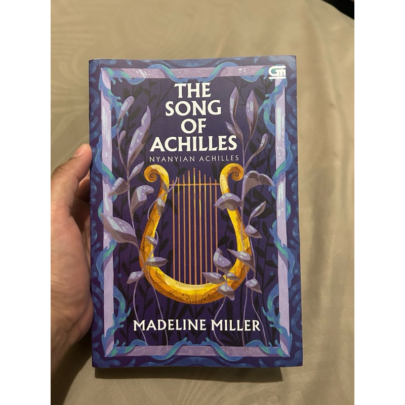Jual Preloved Song Of Achilles Nyanyian Achilles Madeline Miller | Shopee Indonesia