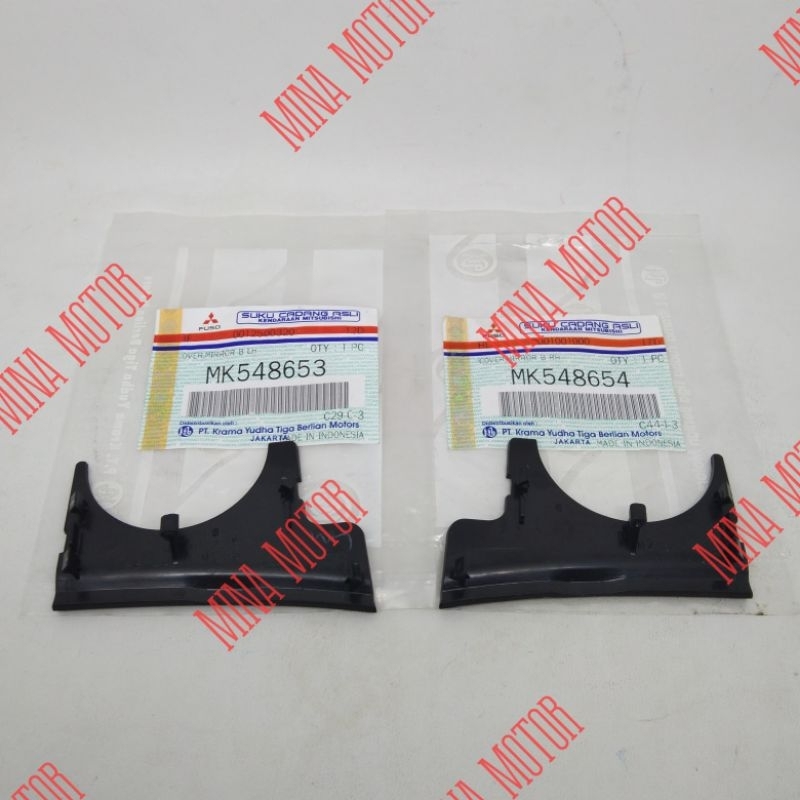 Jual KTB Cover Tutup Stang Spion set model tipis Mitsubishi Canter Turbo PS125 kiri dan kanan ...