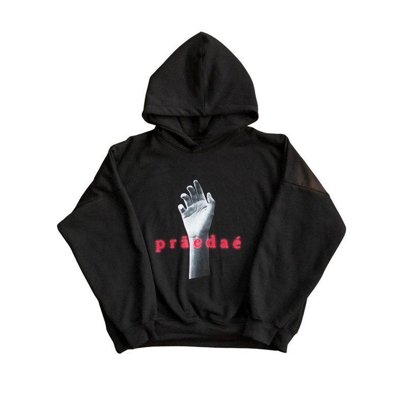 Jual HOODIE PRAEDAE HOPELESS ROMANTIC BLACK | Shopee Indonesia