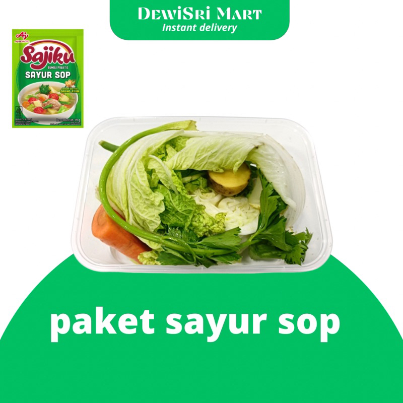 Jual Paket Sayur Sop Sajikuracik Sayur Sop Sup Dewi Sri Mart Shopee Indonesia