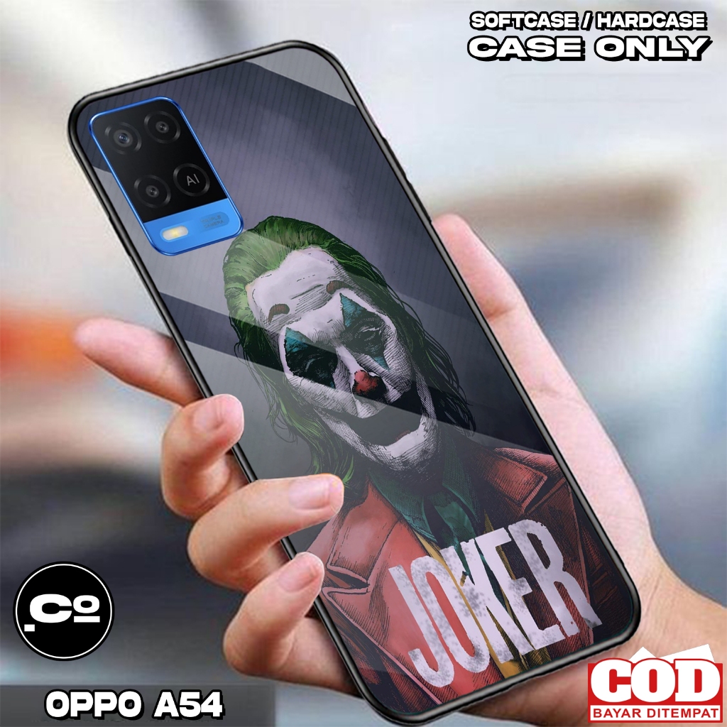 Jual Case OPPO A54 - Casing OPPO A54 [ JOKER ] Silikon OPPO A54 ...