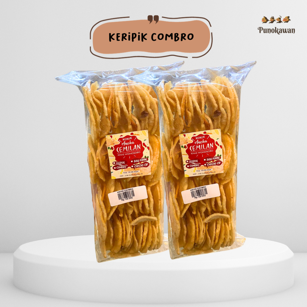 Jual Keripik Combro Khas Wonosobo Dieng | Shopee Indonesia