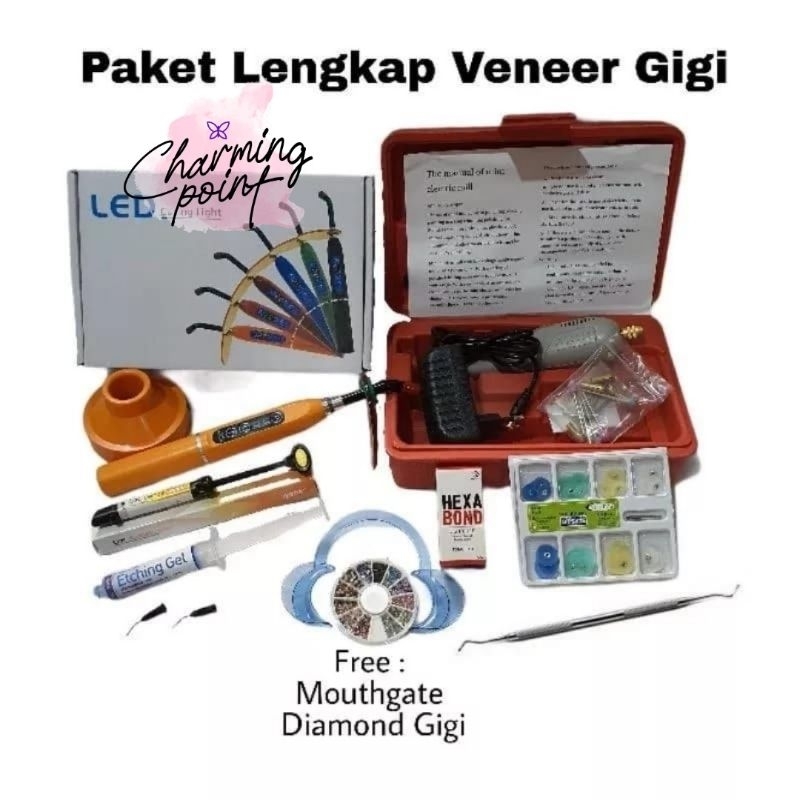 Jual Paket Lengkap Usaha Veneer Gigi | Shopee Indonesia Jual Paket Lengkap Usaha Veneer Gigi | Shopee Indonesia