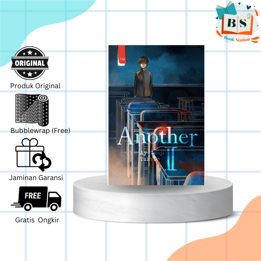 Jual NOVEL ANOTHER II - AYATSUJI YUKITO - Haru | Shopee Indonesia