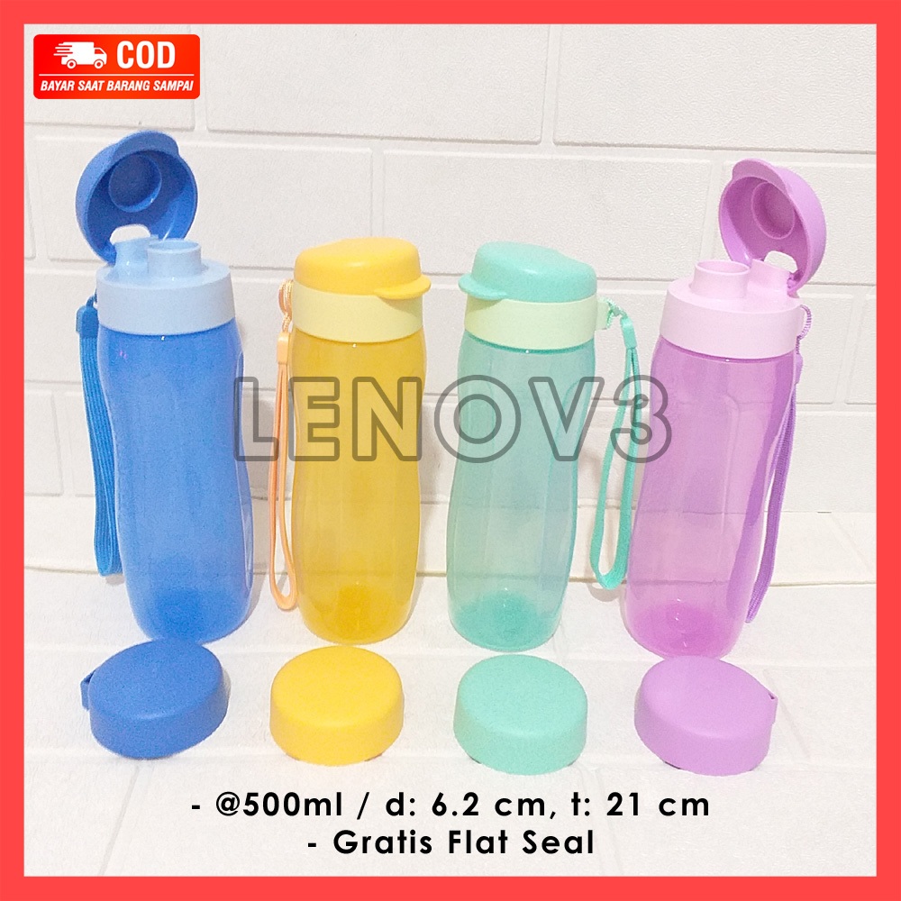 Jual Fashion Eco Bottle 500 ml Tupperware | Shopee Indonesia