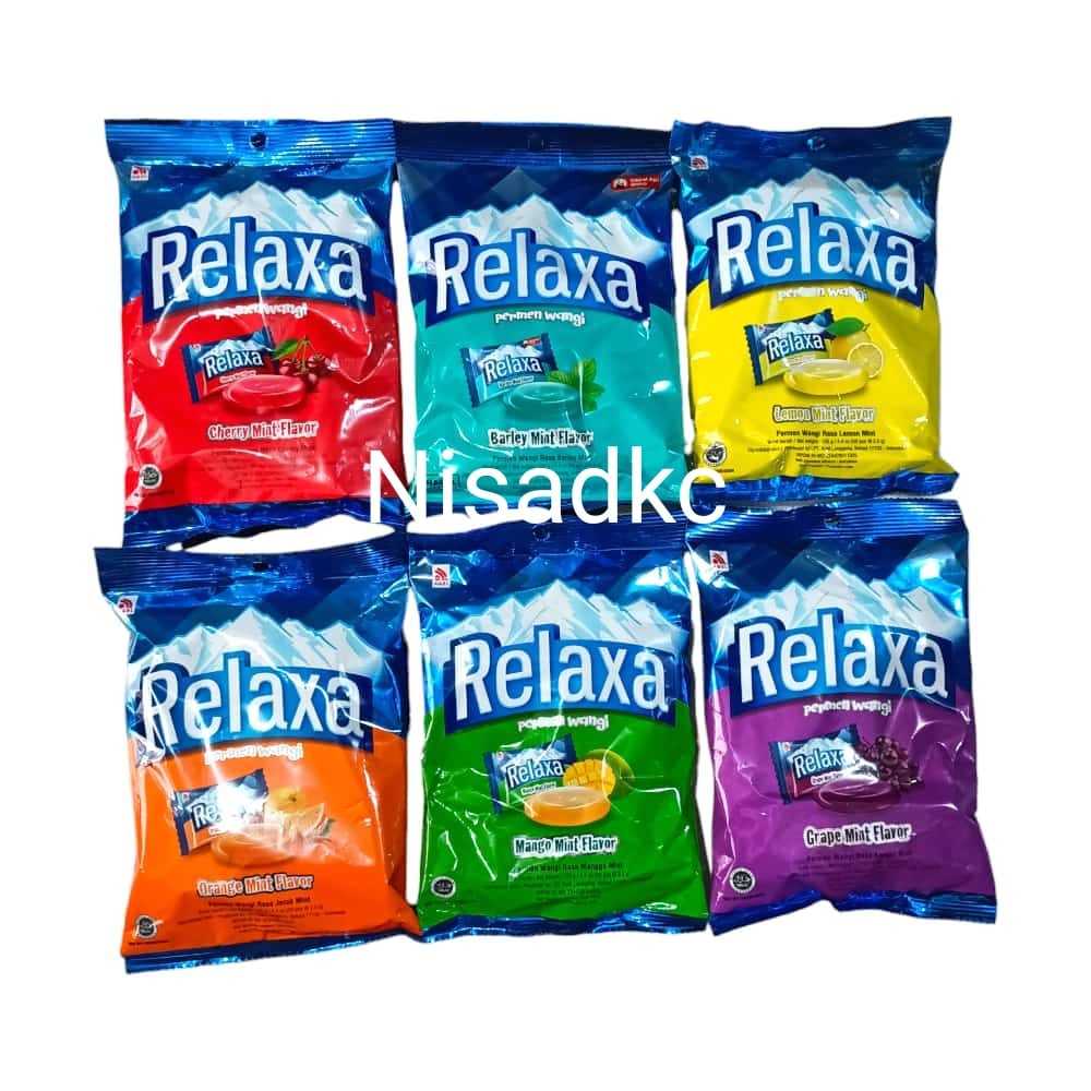 Jual Relaxa Permen Wangi All Varian Isi 50pcs | Shopee Indonesia