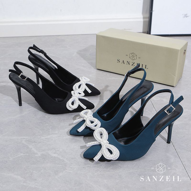 Jual NEW SANZEIL SIMPUL IEQ-20240 Premium Heels Import | Shopee Indonesia
