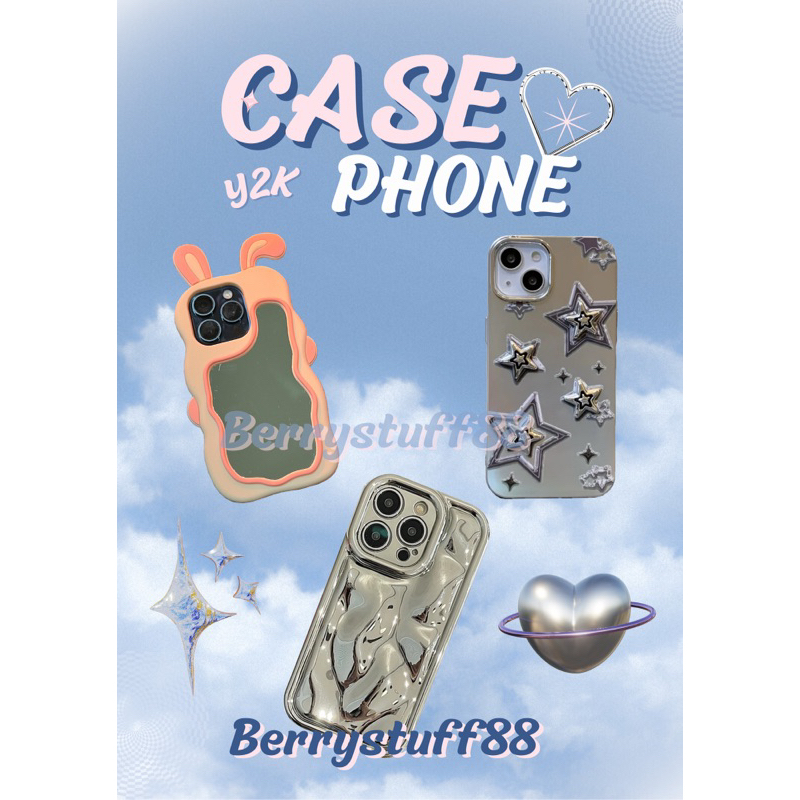 Jual READY STOCK‼️ CASE PHONE Aesthetic 3D Luxury y2k | Shopee Indonesia