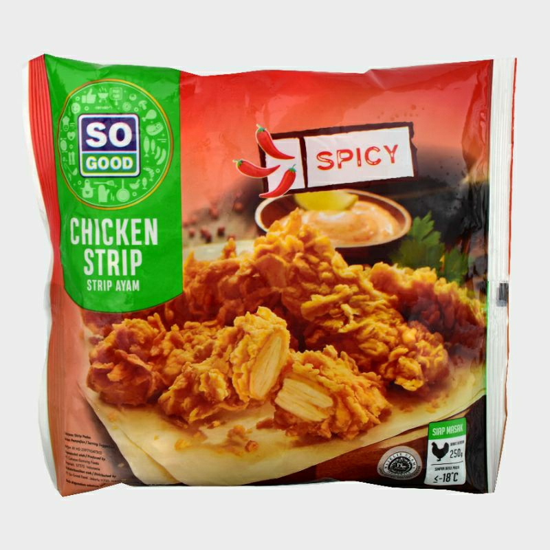 Jual So Good Chicken Strip 250 gr | Shopee Indonesia