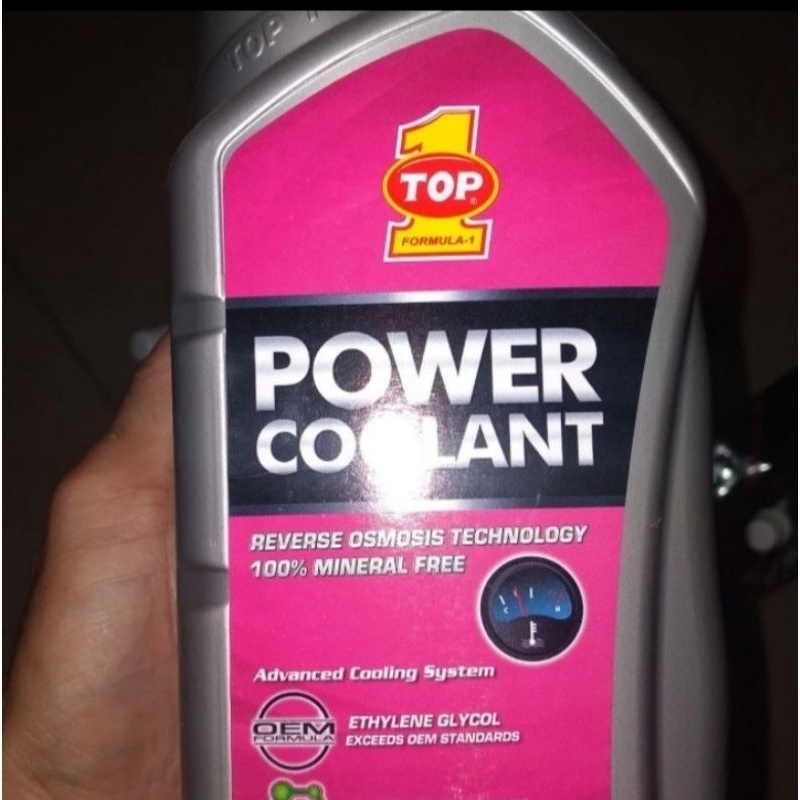 Jual radiator coolant 1 liter TOP 1 | Shopee Indonesia