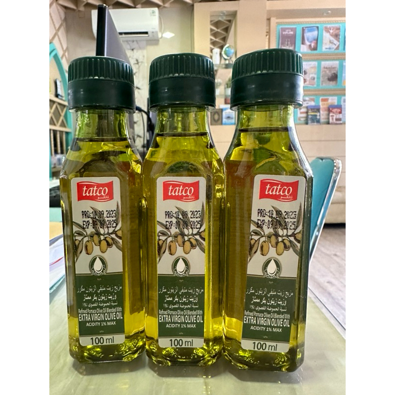Jual Minyak zaitun tatco asli arab 100ml, 175ml (pcking bubblewrab ...