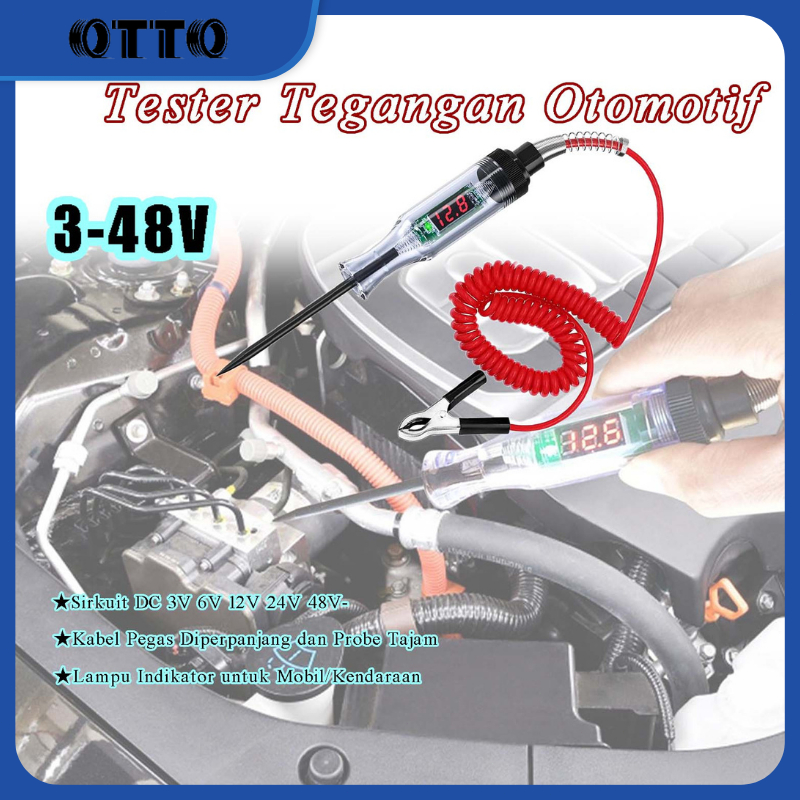 Jual OTTO Automotive Circuit Tester 6V-24V DC Mobil Truk Sirkuit ...