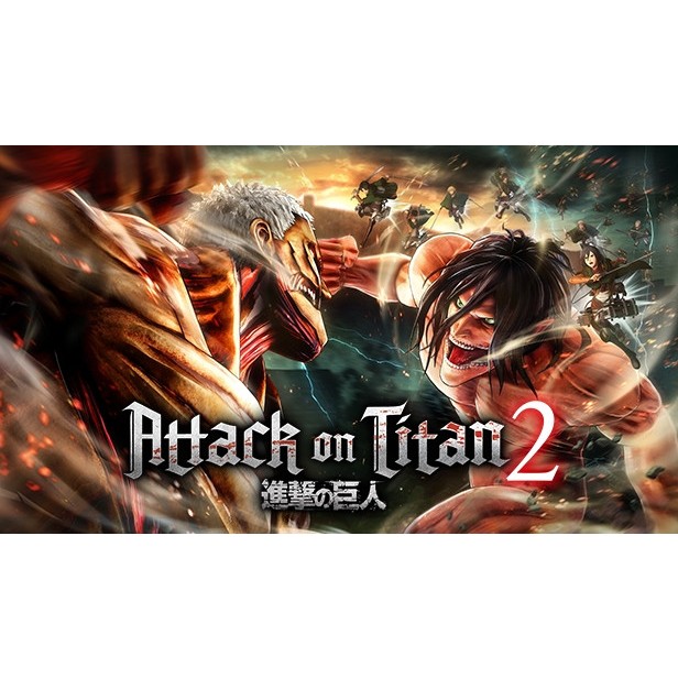 Jual Attack on Titan 2 (Nintendo Switch) | Shopee Indonesia