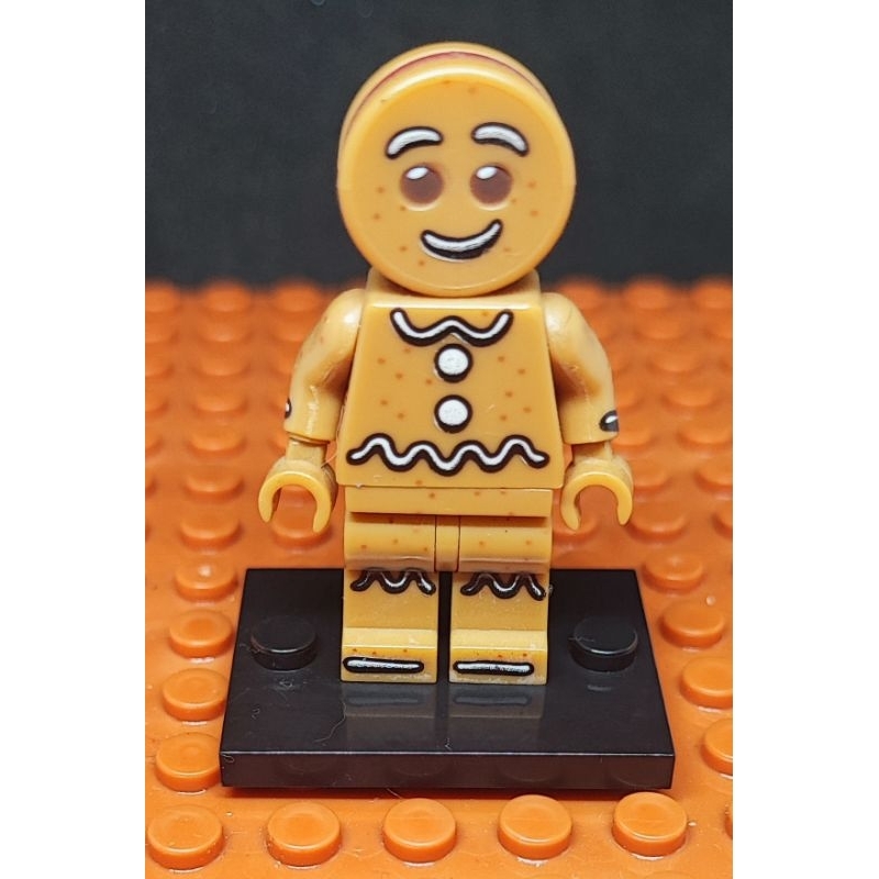 Jual Bricks Minifigure - Gingerbread Man | Shopee Indonesia