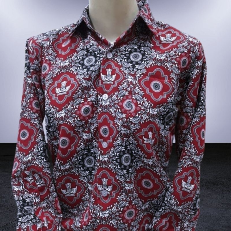 Jual Seragam batik SD Merah | Shopee Indonesia
