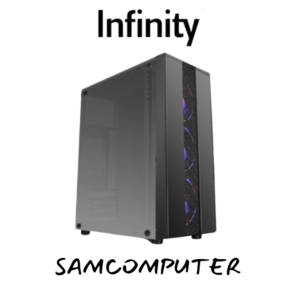 Jual INFINITY CYCLOPS - Mini-ITX, Micro-Atx, ATX Gaming Case Plus 3 Fan ...