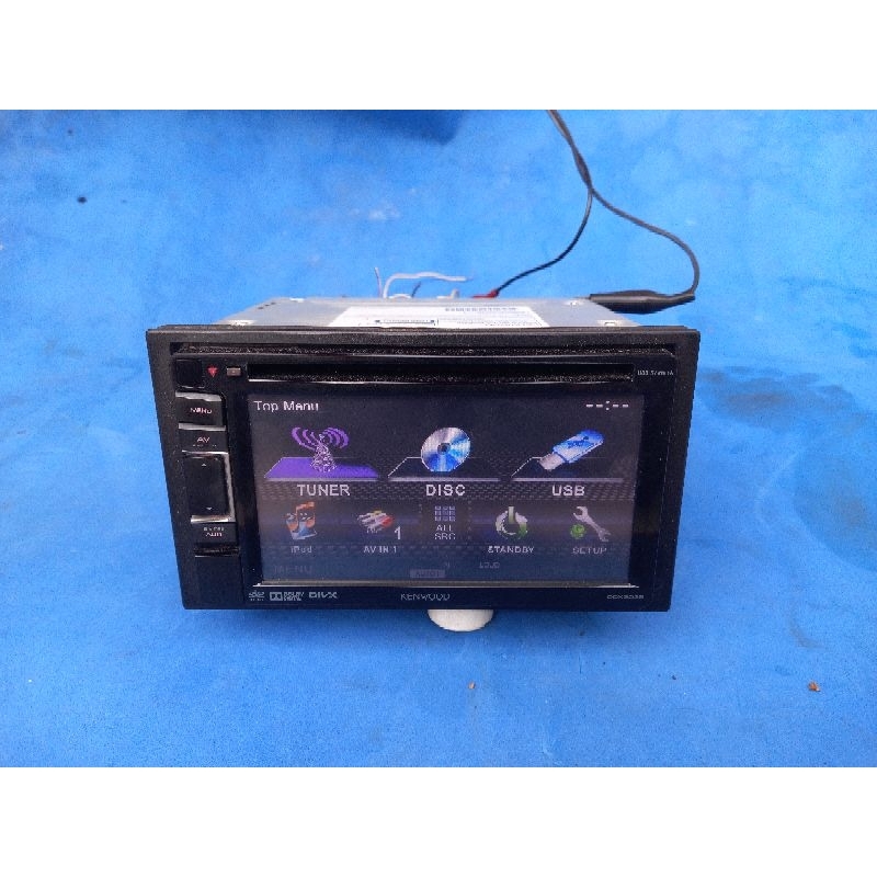 Jual Tape Mobil Kenwood DDX3035 head unit bekas | Shopee Indonesia
