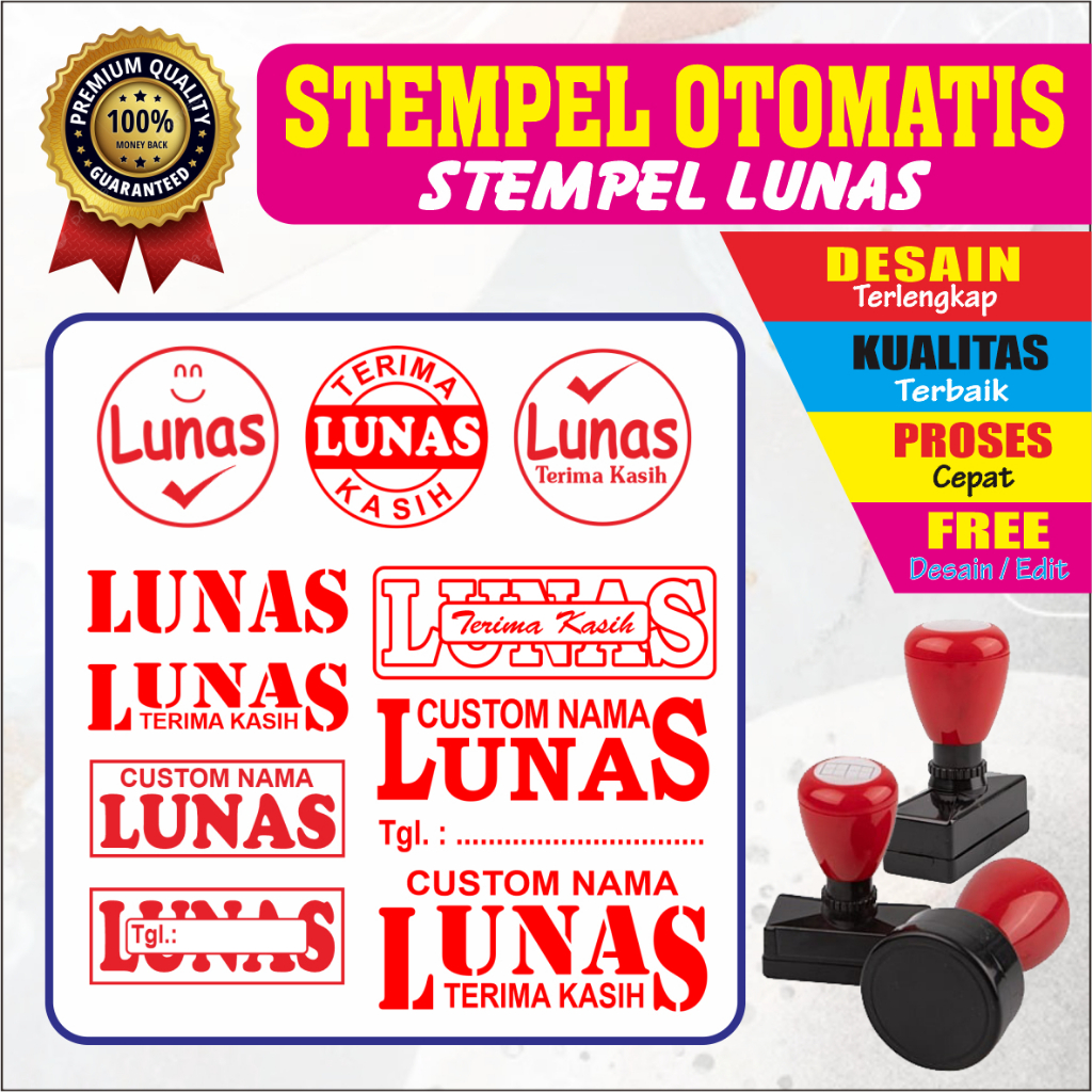 Jual Stempel Lunas murah berkualitas | Shopee Indonesia