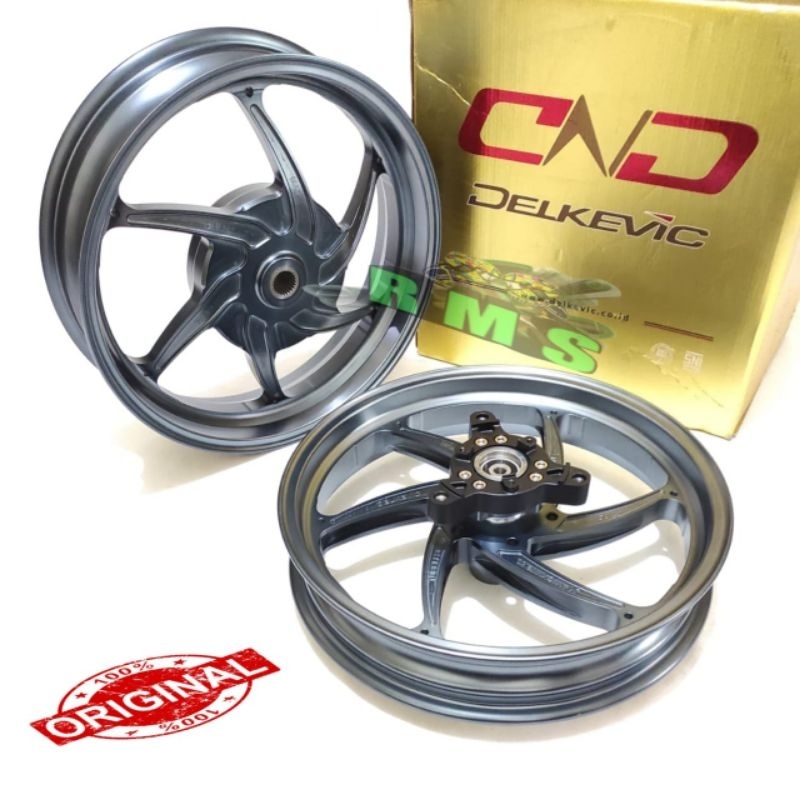 Jual NEW 2023 DELKEVIC VELG RACING ALL NEW YAMAHA NMAX 155 / AEROX 155 ...