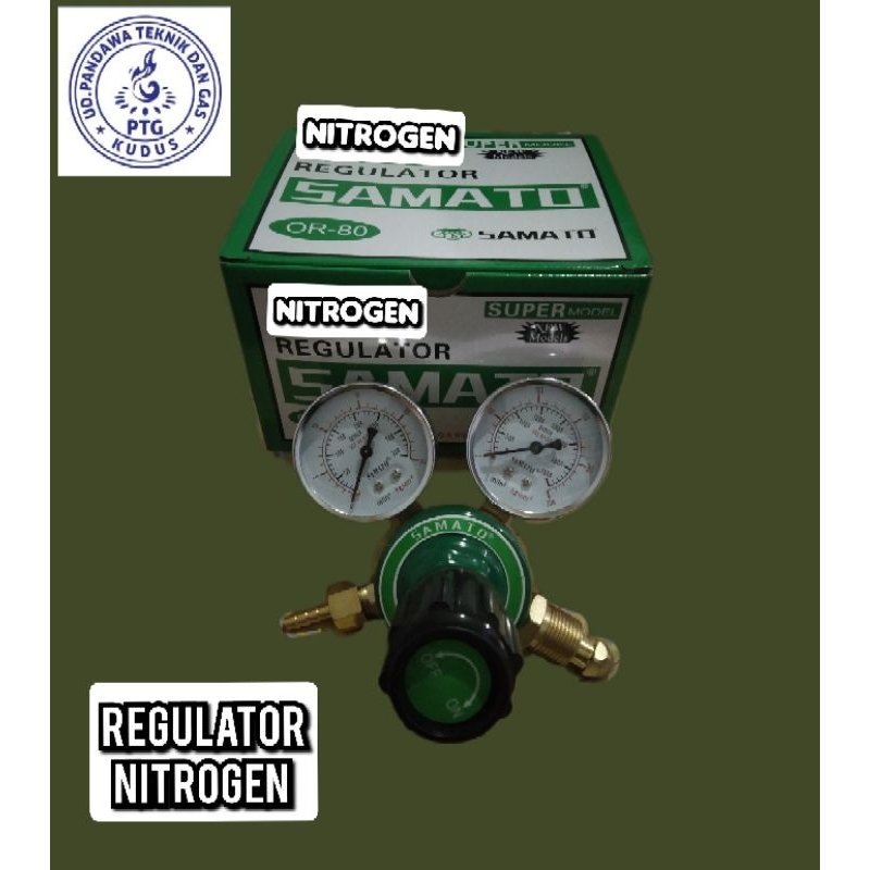 Jual Regulator Nitrogen merk samato | Shopee Indonesia