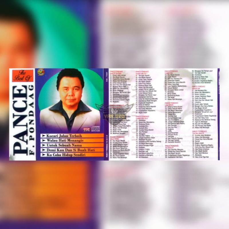 Jual Kaset Musik Audio Mp3 Lagu Kenangan Pance Pondang | Shopee Indonesia