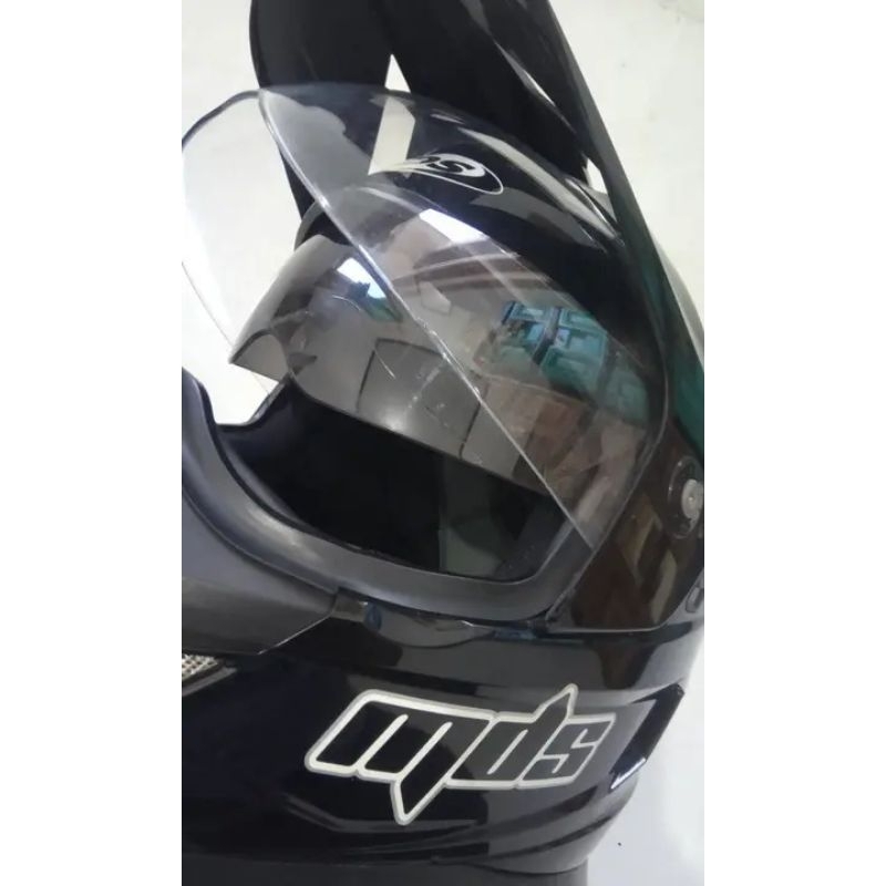 Jual HELEM BEKAS PAKAI MDS FULL FACE | Shopee Indonesia