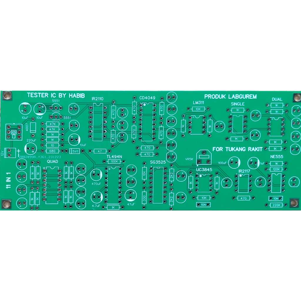 Jual Pcb dan KIT IC TESTER V2 | Shopee Indonesia