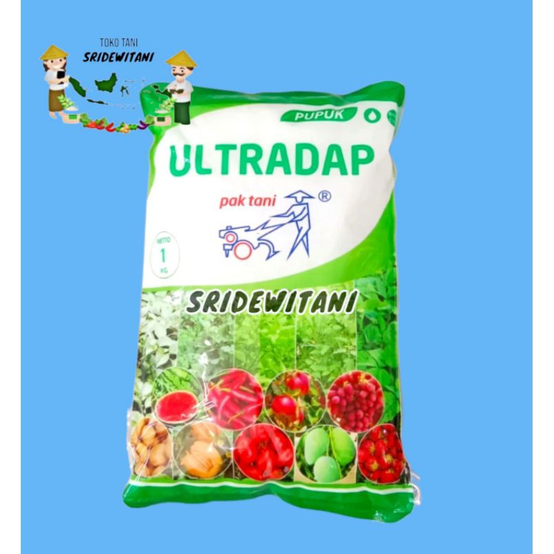 Jual ULTRADAP 1 KG Pupuk Pospat 60% Pembentukan Akar Semua Tanaman ...