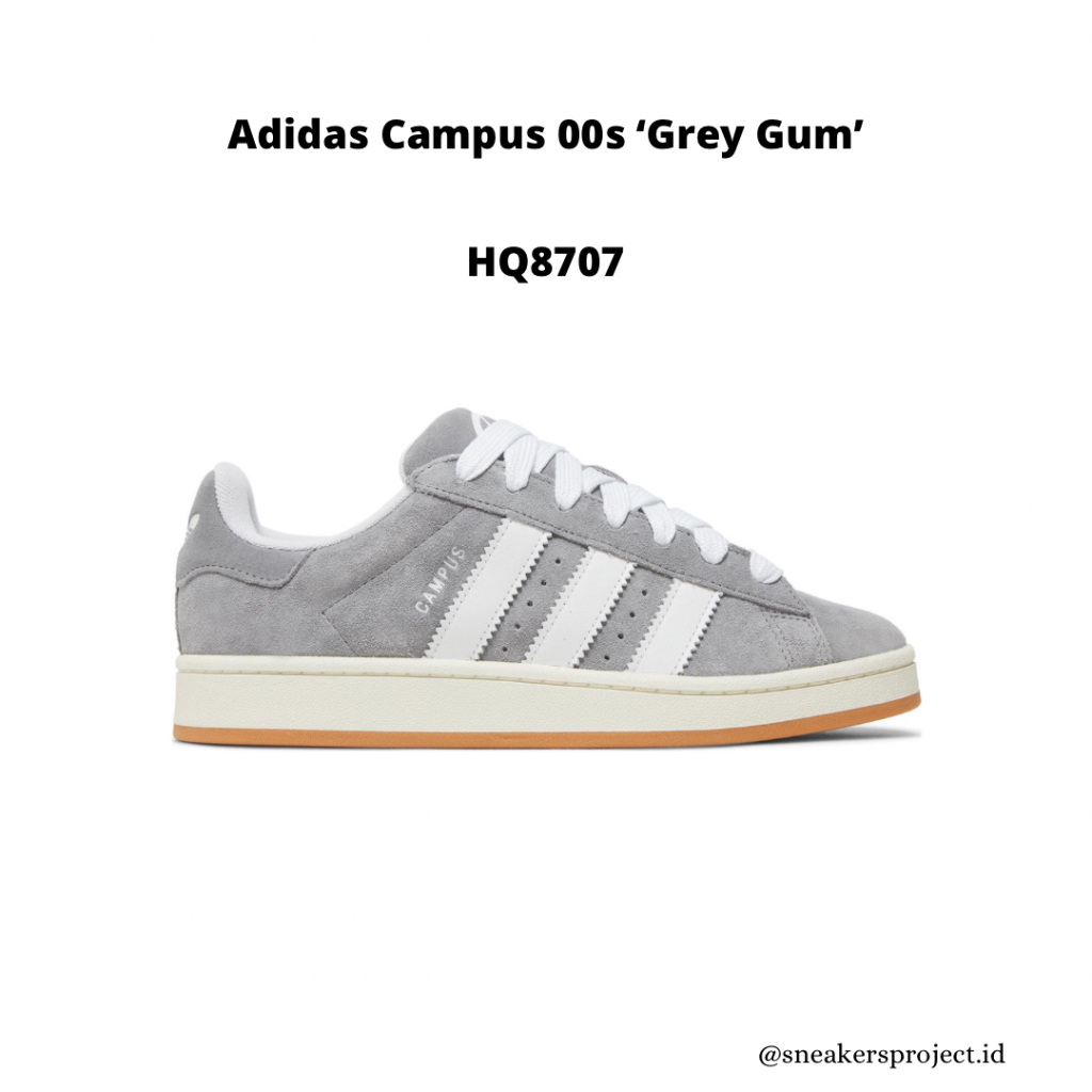 Jual Campus 00s Grey Gum | Shopee Indonesia