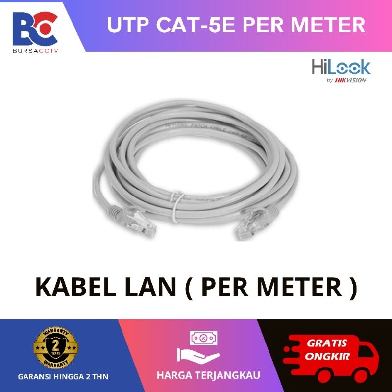 Jual Kabel LAN UTP Cat5e Meteran | Shopee Indonesia
