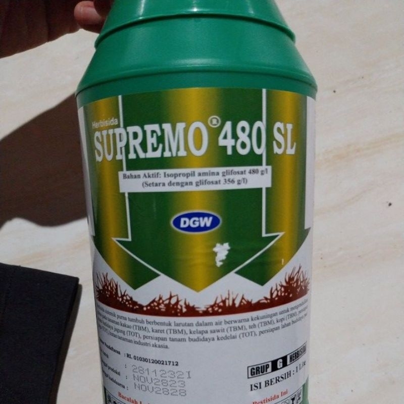 Jual supremo 1liter herbisida sistemik | Shopee Indonesia