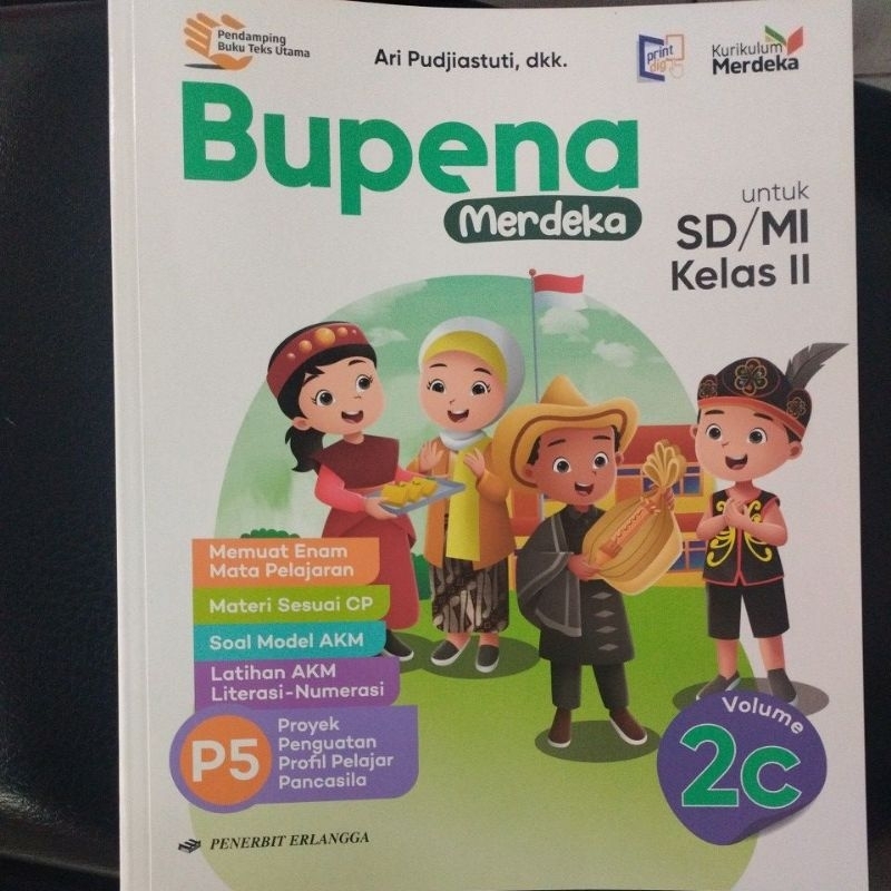 Jual BUPENA MERDEKA 2C SD KELAS 2 KURIKULUM MERDEKA | Shopee Indonesia