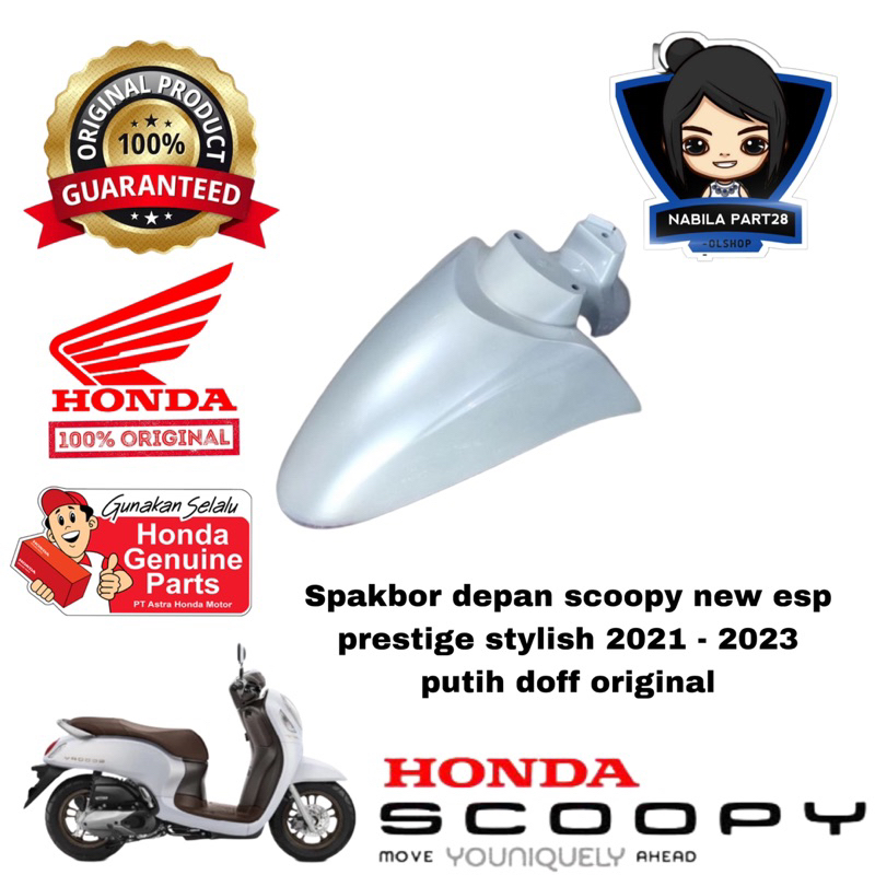 Jual spakbor depan fender fr scoopy new prestige sporty stylish k2f ...