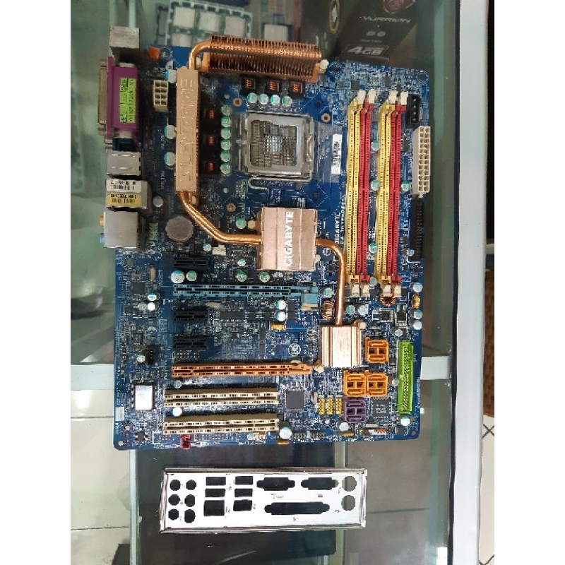 Jual motherboard intel core 2 duo 4slot ram ddr2 | Shopee Indonesia