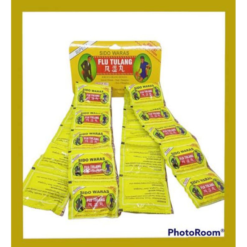 Jual SIDO WARAS FLU TULANG ORIGINAL EDISI 2024 || ORIGINAL ASLI ...