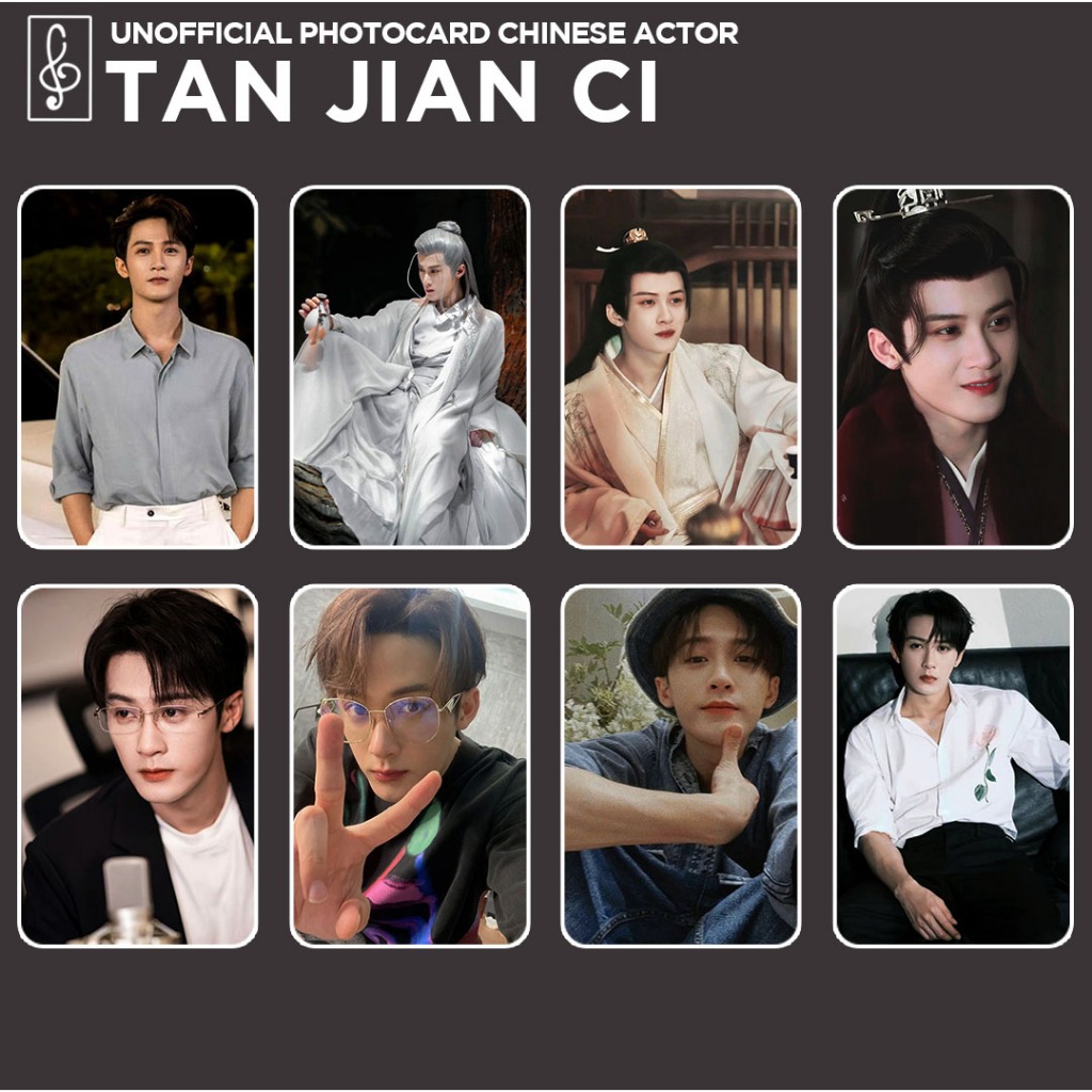 Jual [CHINESE ACTOR] PHOTOCARD TAN JIANCI MO QING CHENG XIANG LIU ...
