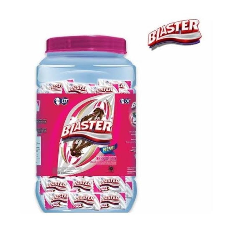 Jual PERMEN BLASTER TOPLES NEAPOLITAN | CHOCOLATE NETTO 150 PCS ...