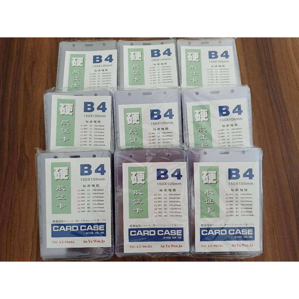 Jual 20 PcsID Card B4 / Plastik Kartu Nama / Name Tag Tebal / Plastik ...
