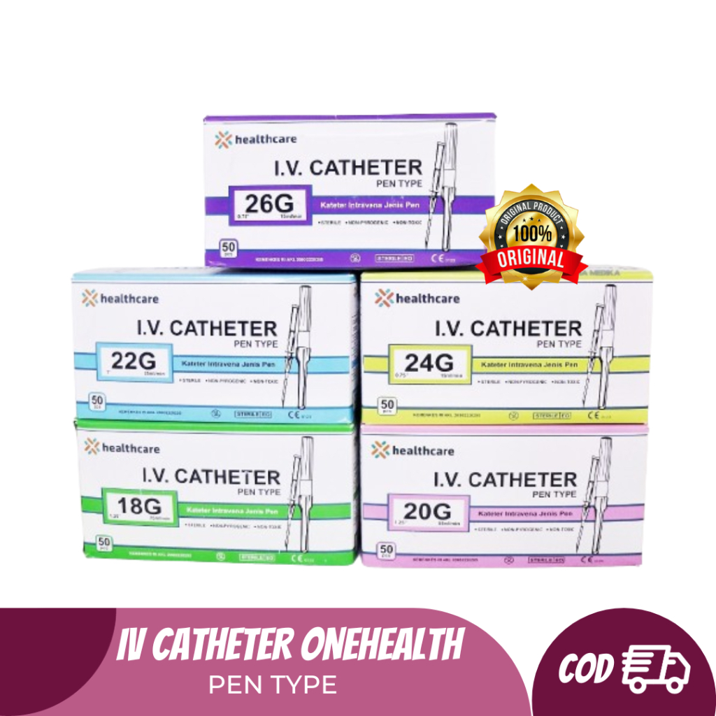 Jual IV CATHETHER / INFLO / ABBOCATH PENTYPE HEALTHCARE BOX | Shopee ...