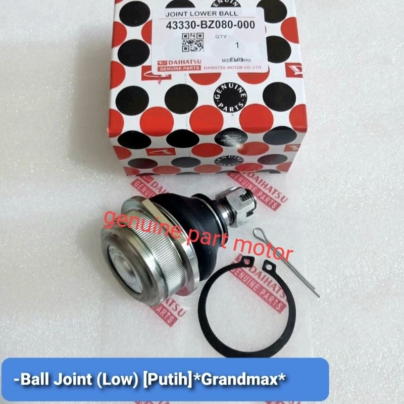 Jual BALL JOINT (LOW) GRANMAX GRAN MAX/RUSH/TERIOS (43330-BZ080 ...